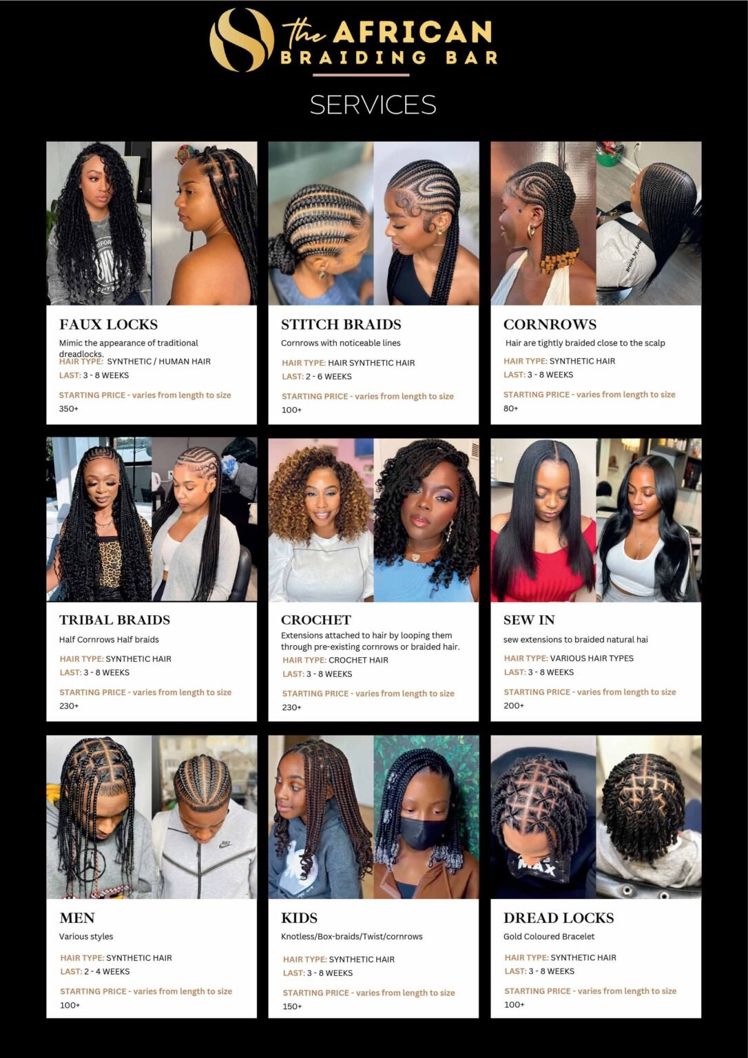 Check Out our Services!